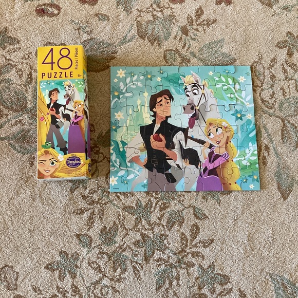 Disney | Toys | Tangled Puzzle | Poshmark